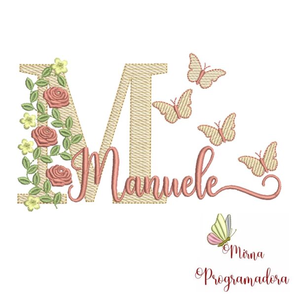 Matriz de bordado – Coleção 150 Nomes Prontos - 𝐛𝐚𝐳𝐚𝐫 & 𝐜𝐢𝐚