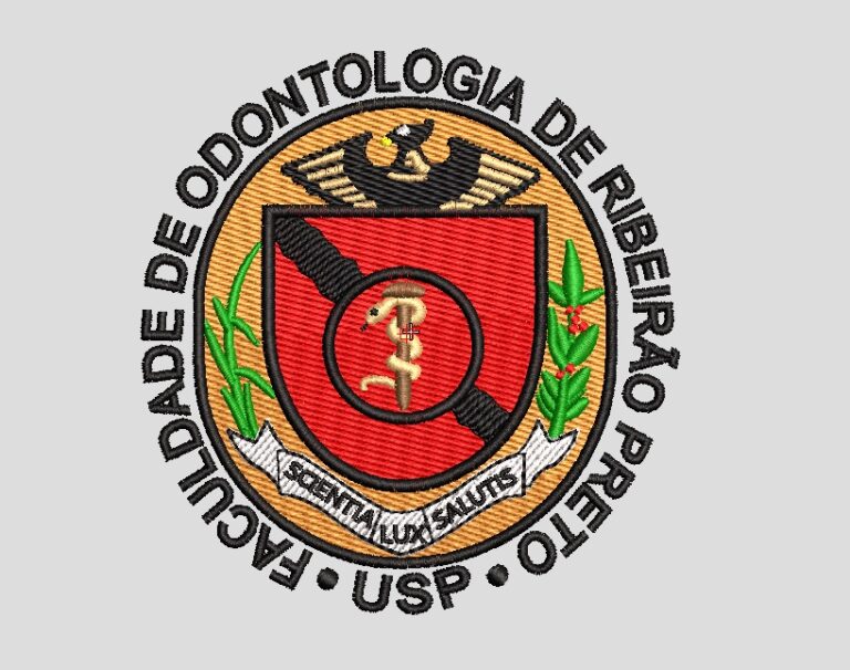 MATRIZ DE BORDADO USP ODONTOLOGIA RIBEIRAO PRETO - 𝐛𝐚𝐳𝐚𝐫 & 𝐜𝐢𝐚