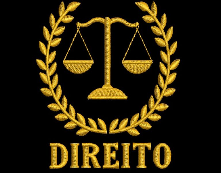 Matriz bordados logo direito para bordar - SHOP BAZAR e CIA