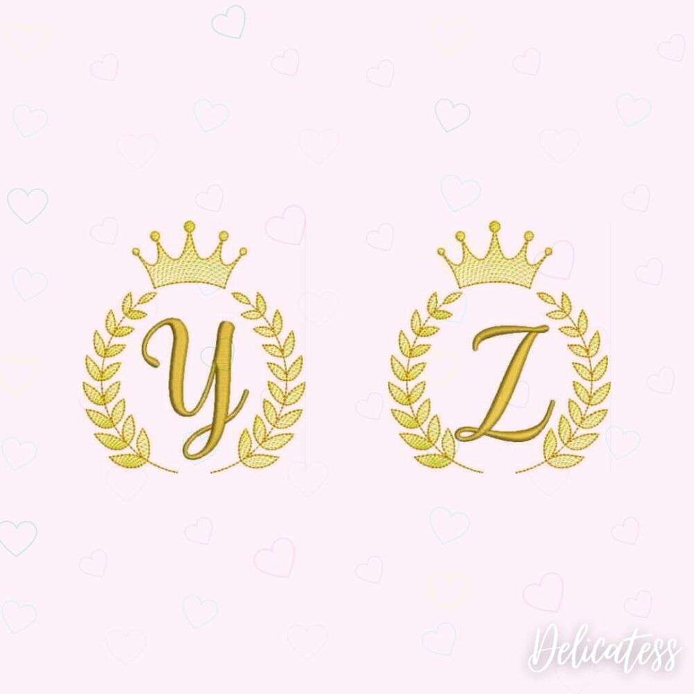 Alfabeto Realeza - SHOP BAZAR e CIA