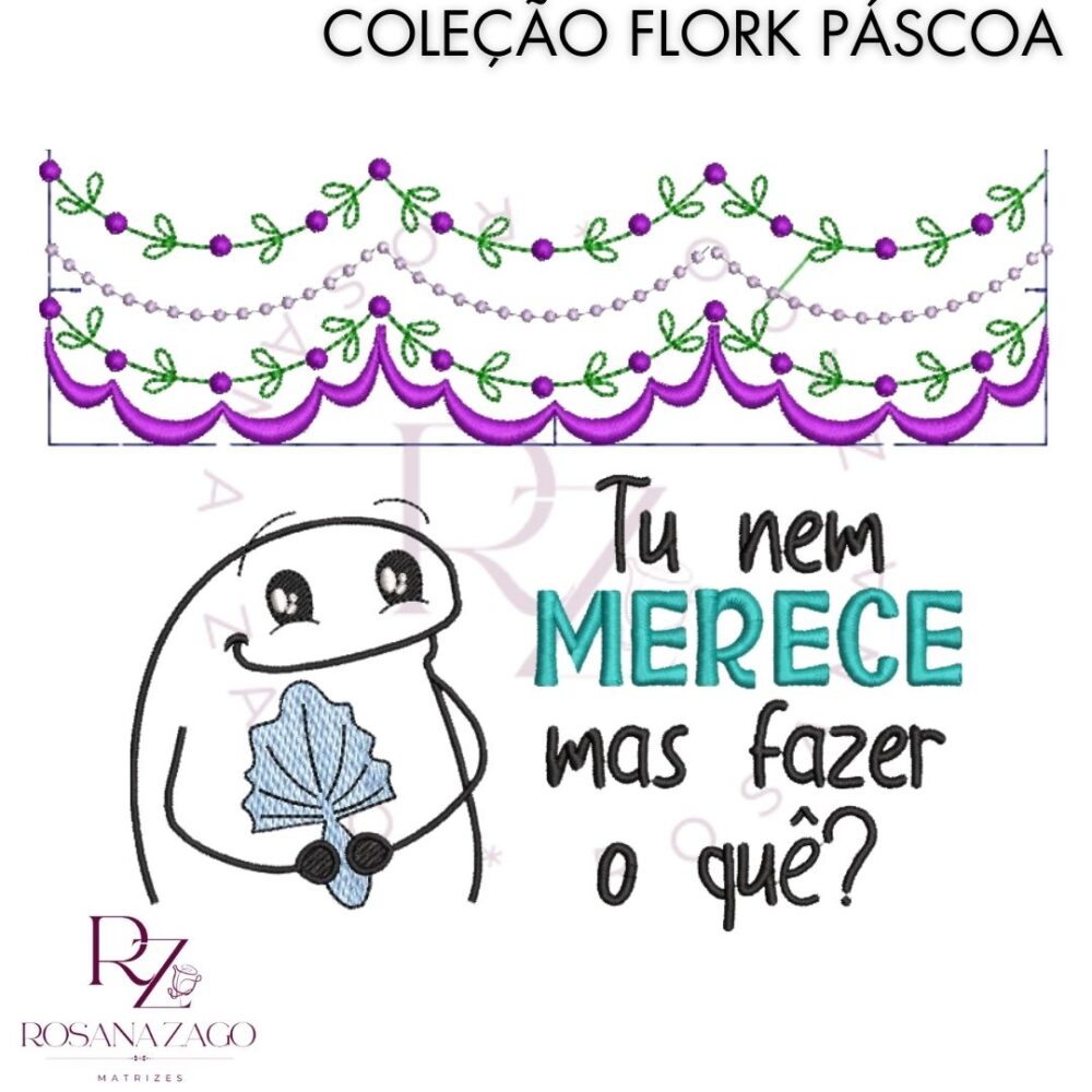 Coleção FLORK PÁSCOA - 𝐛𝐚𝐳𝐚𝐫 & 𝐜𝐢𝐚