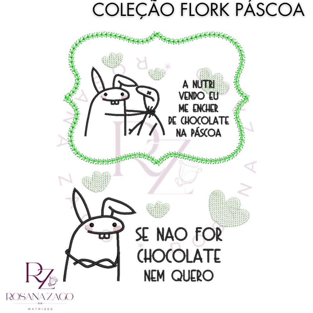Coleção FLORK PÁSCOA - 𝐛𝐚𝐳𝐚𝐫 & 𝐜𝐢𝐚