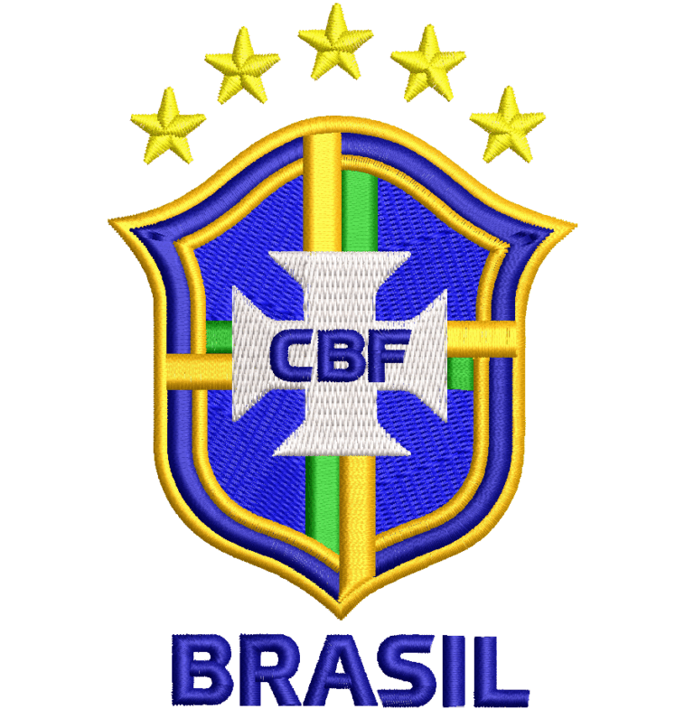 Matriz de Bordado Escudo Brasil CBF 2026 - 𝐛𝐚𝐳𝐚𝐫 & 𝐜𝐢𝐚